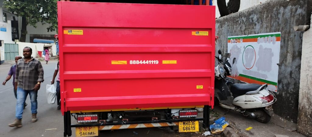 Column Tail Lift 1000 Kg | Tail Lifts Manufacturers