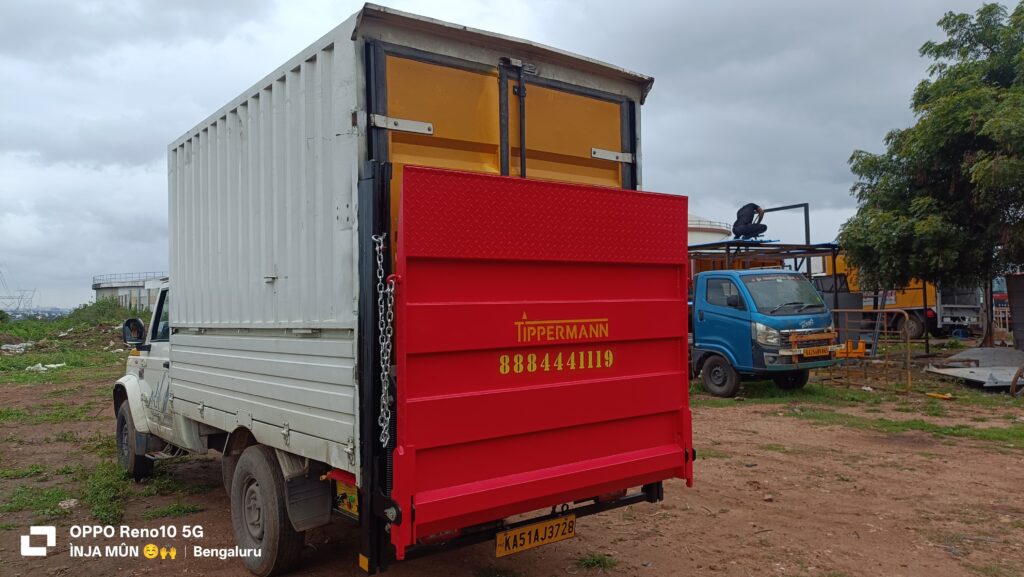 No.1 Column Tail Lifts Brand in India | Buy Tail Gate Lifts.